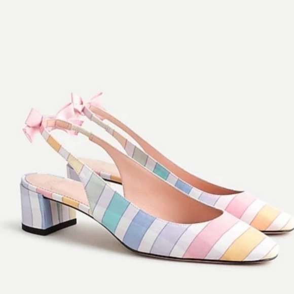 J Crew Kate Block Heel